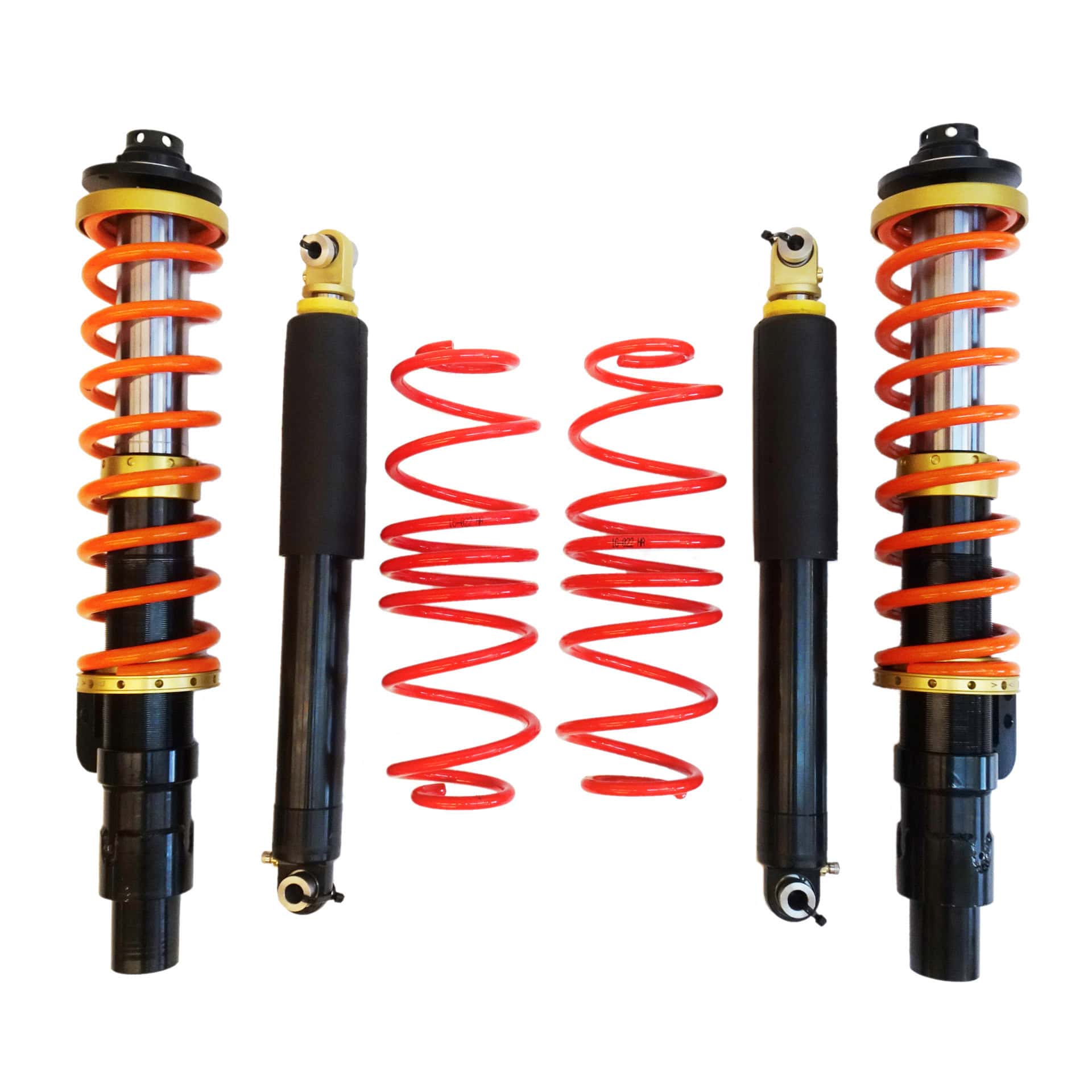 Citroën C2 shock absorbers kilpakäyttöön | LEBIGEM OY